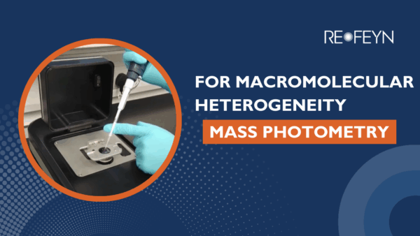MyMass mass photometer - Refeyn