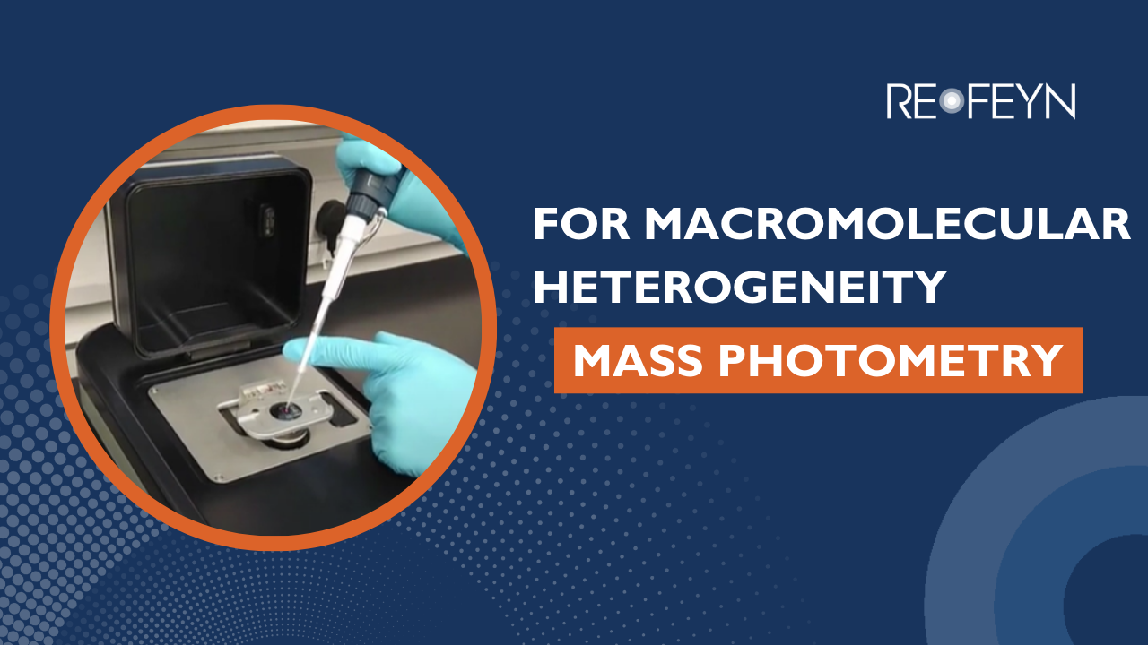 MyMass mass photometer - Refeyn