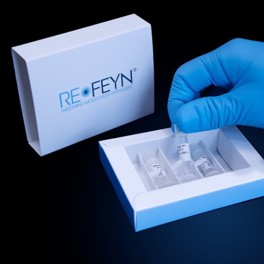 Ready-to-use Mass Photometry Consumables - Refeyn