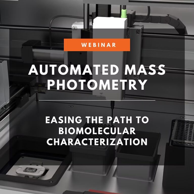TwoMP auto mass photometer - Refeyn