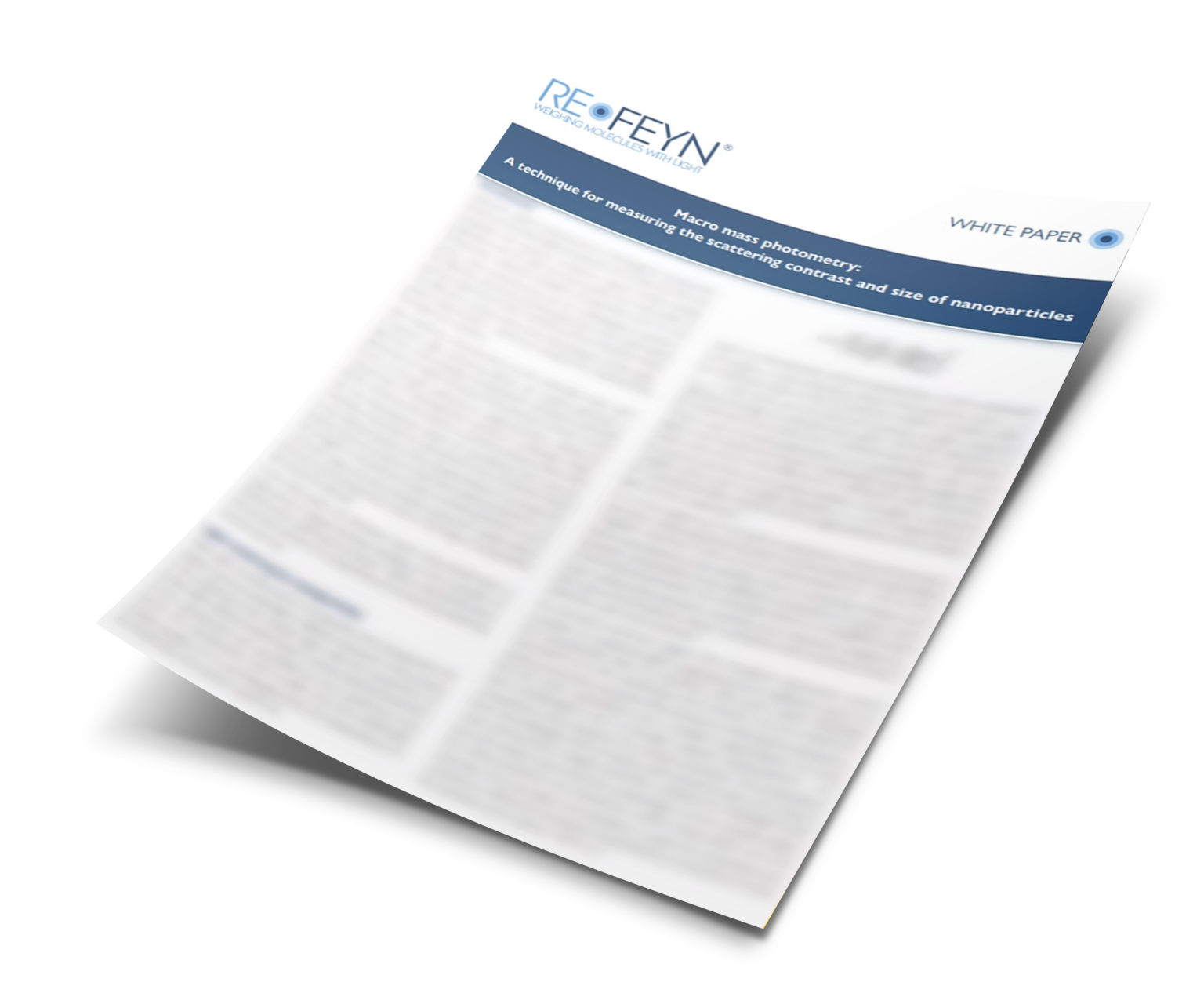 Macro Mass Photometry - Refeyn