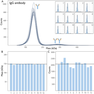 TwoMP auto mass photometer - Refeyn