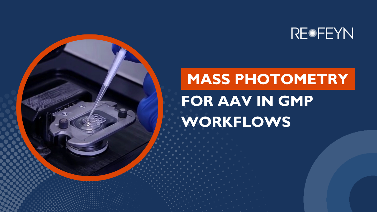 Mass photometry for AAV characterization: Ensuring GMP compliance - Refeyn