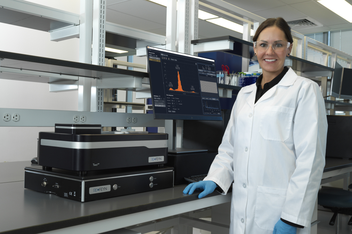 Refeyn Mass Photometry - Rapid Single Particle Analysis
