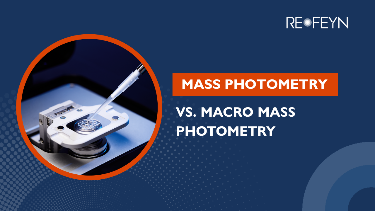 Webinar: Mass Photometry vs. Macro Mass Photometry - Refeyn