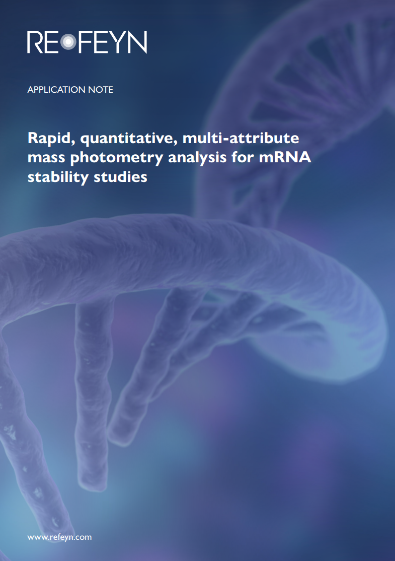 Rapid, quantitative, multi-attribute mass photometry analysis for mRNA ...
